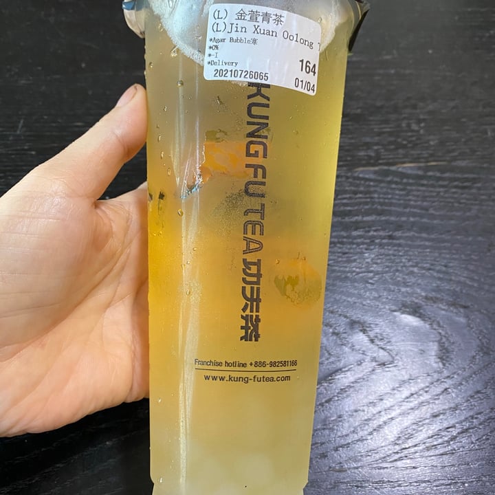 Kung Fu Tea Bukit Panjang, Singapore Jin Xuan Oolong (white Pearl ...