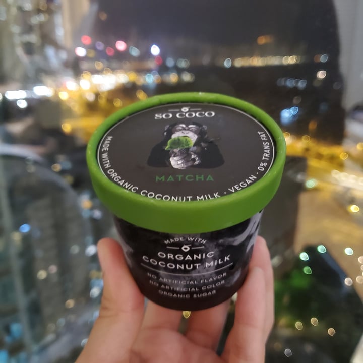 so coco Matcha Ice Cream Review | abillion
