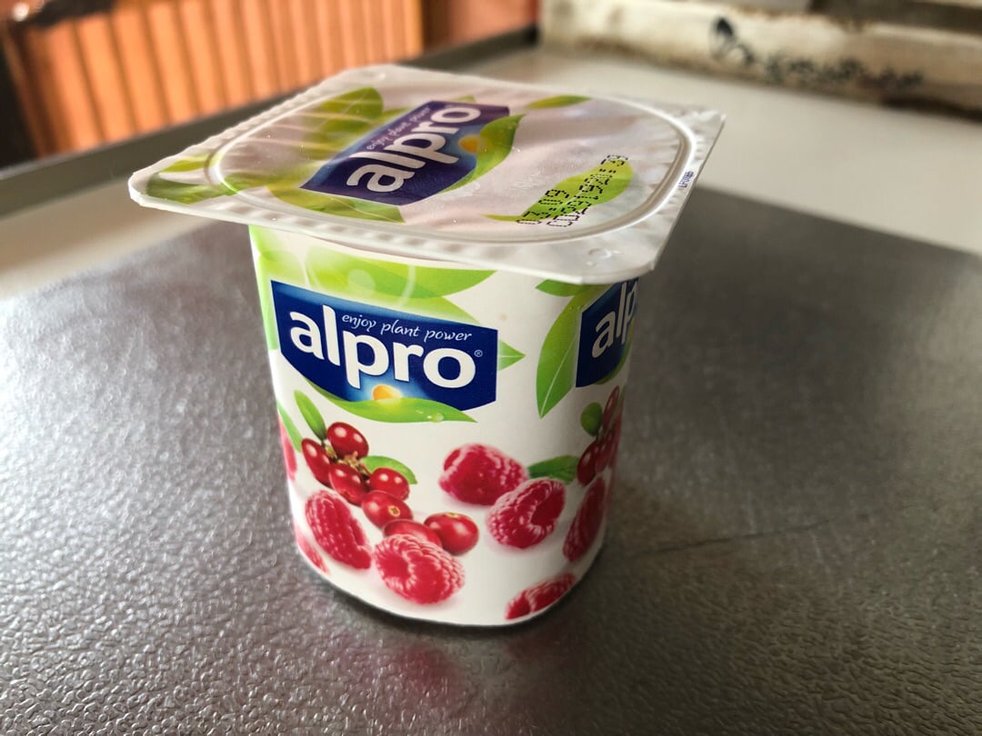 Yogurt de Frutos Rojos from Alpro - Vegan Product Reviews & Ratings ...