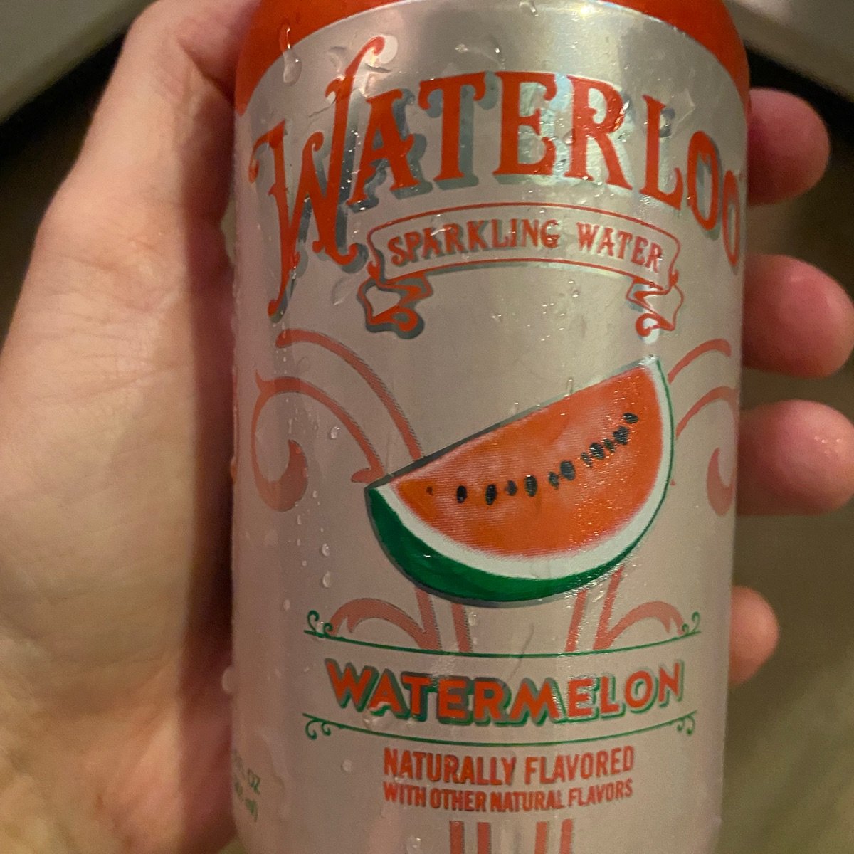 Watermelon Waterloo Sparkling Water 💦 from Waterloo - Vegan Product Reviews & Ratings | abillion