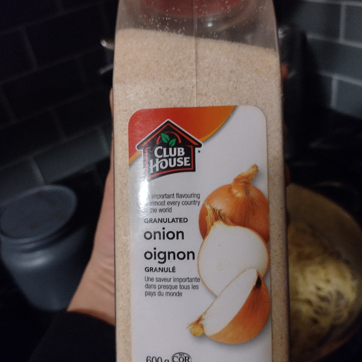 granulated onion from Club House - Vegan Product Reviews & Ratings | abillion