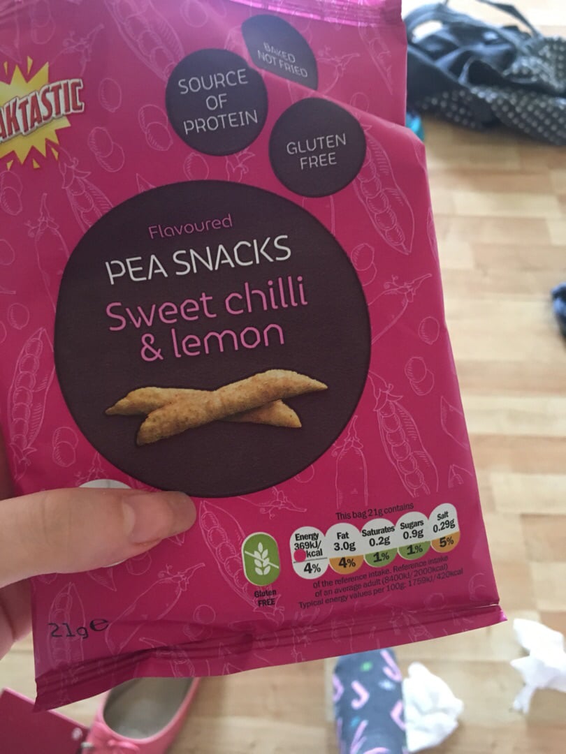Pea snacks from Vemondo - Vegan Product Reviews & Ratings | abillion