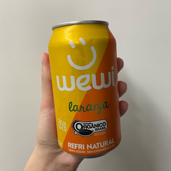 Wewí Refri Natural de Laranja Review | abillion