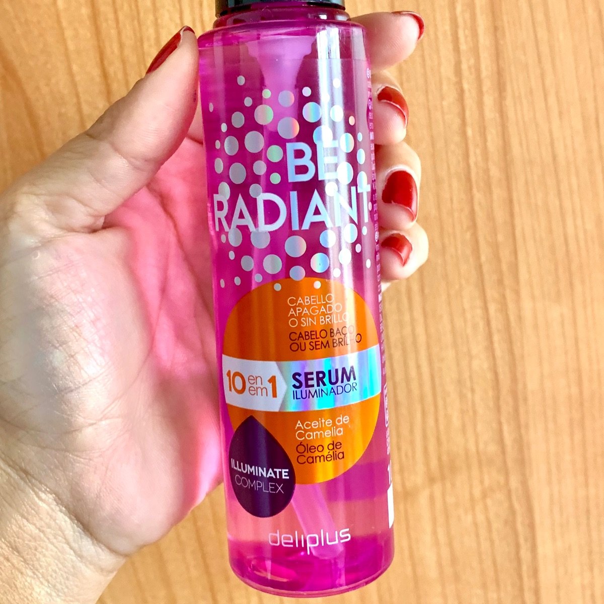 Be Radiant Serum from Deliplus - Vegan Product Reviews & Ratings | abillion