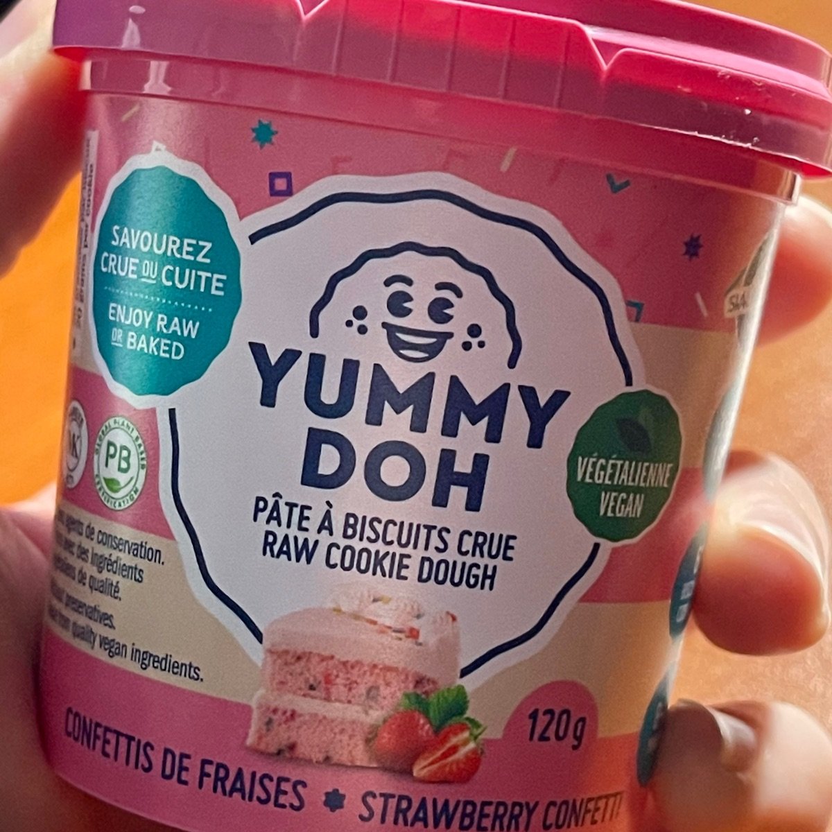 Yummy Doh Strawberry Confetti Reviews | abillion