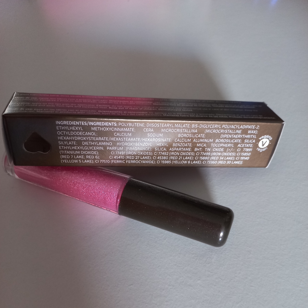 Gloss Super Brilho Labial Rosadex from Quem Disse Berenice - Vegan ...