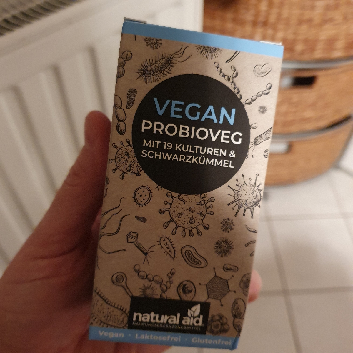 Probioveg from Natural Aid - Vegan Product Reviews & Ratings | abillion