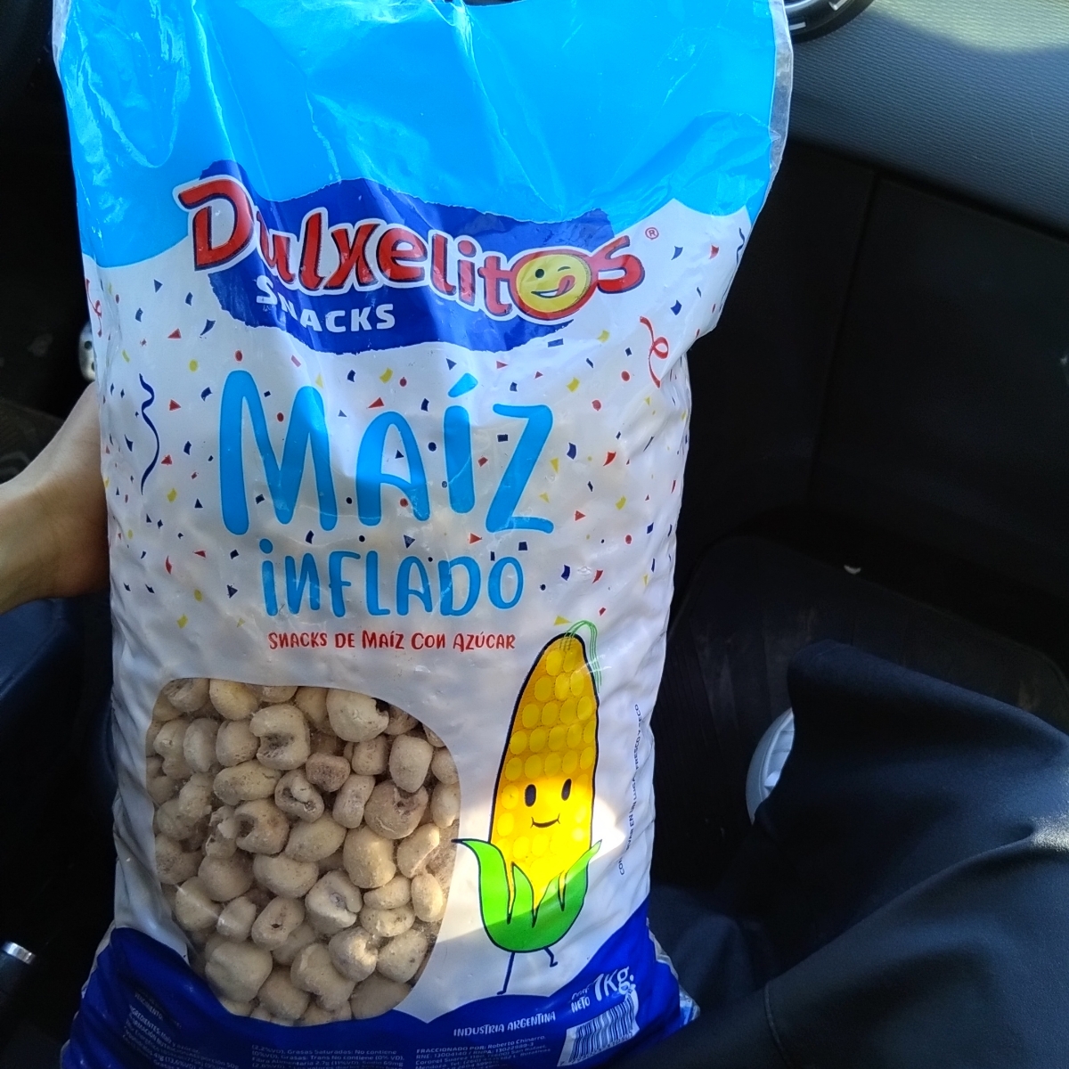 Maíz inflado from Dulxelitos snacks - Vegan Product Reviews & Ratings ...