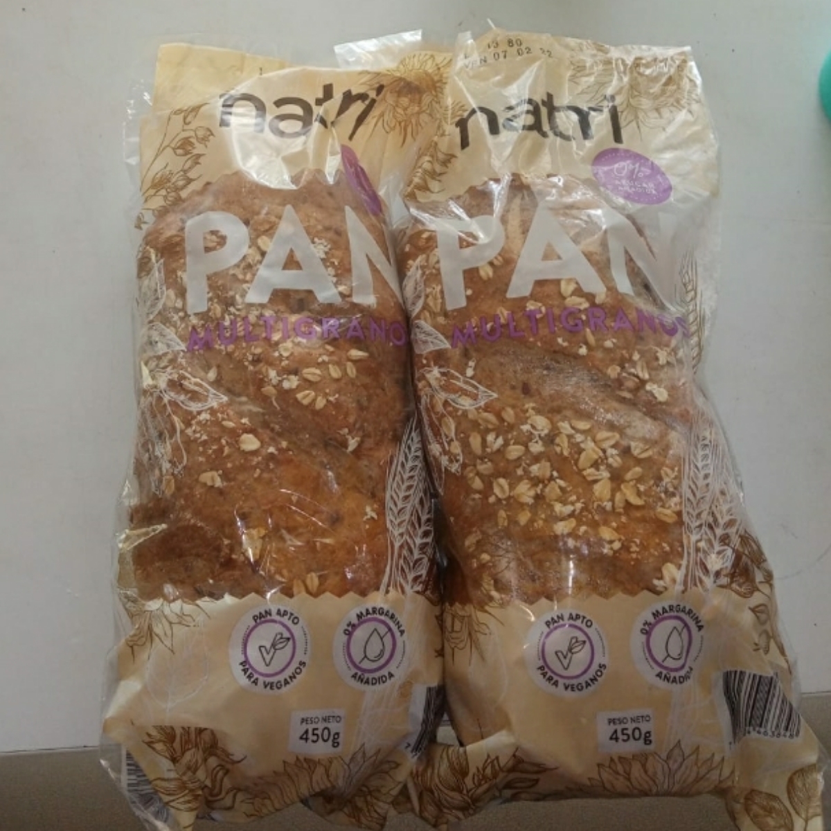 Pan multigranos from Natri - Vegan Product Reviews & Ratings | abillion