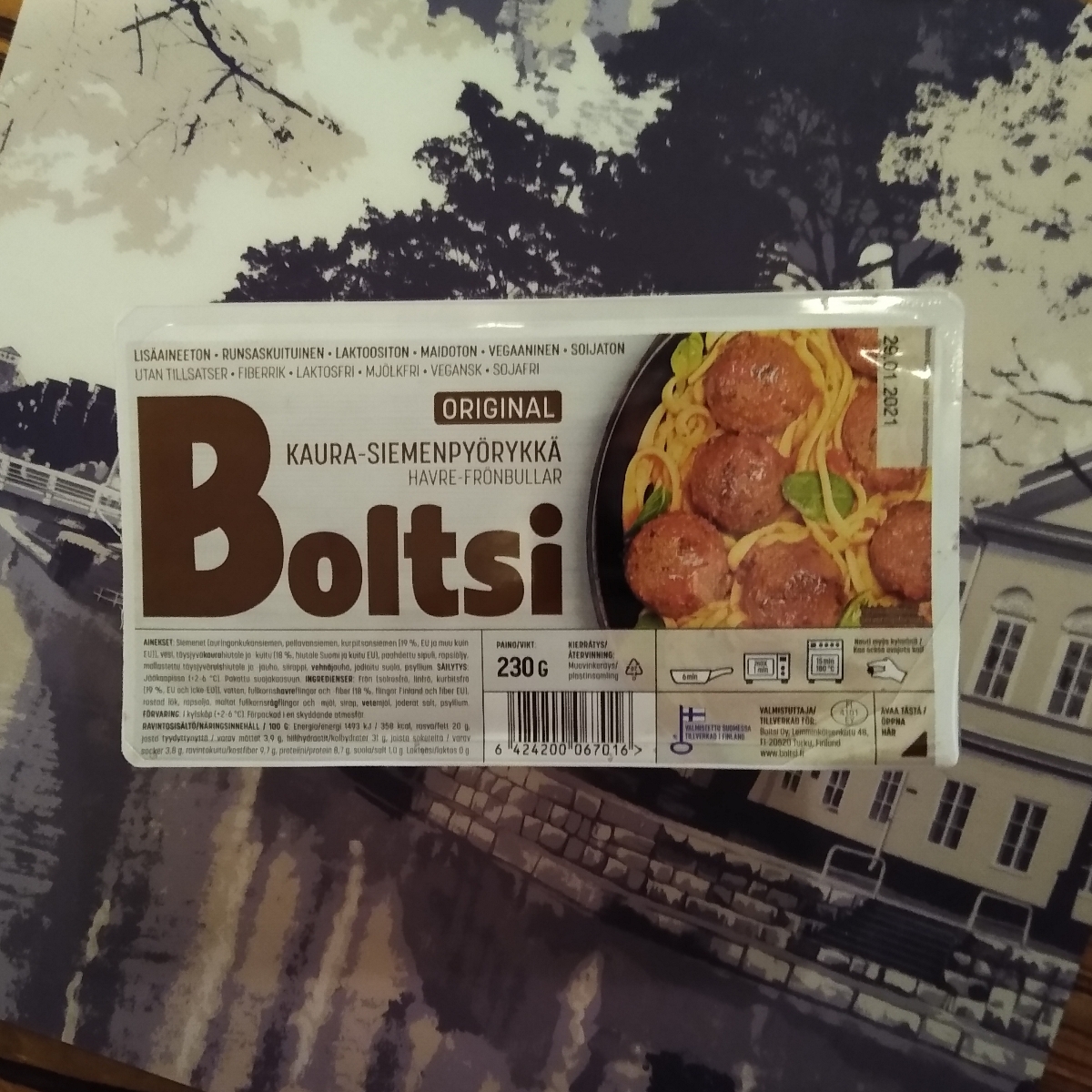 Siemen-Kaura Pyörykät Original from Boltsi - Vegan Product Reviews ...