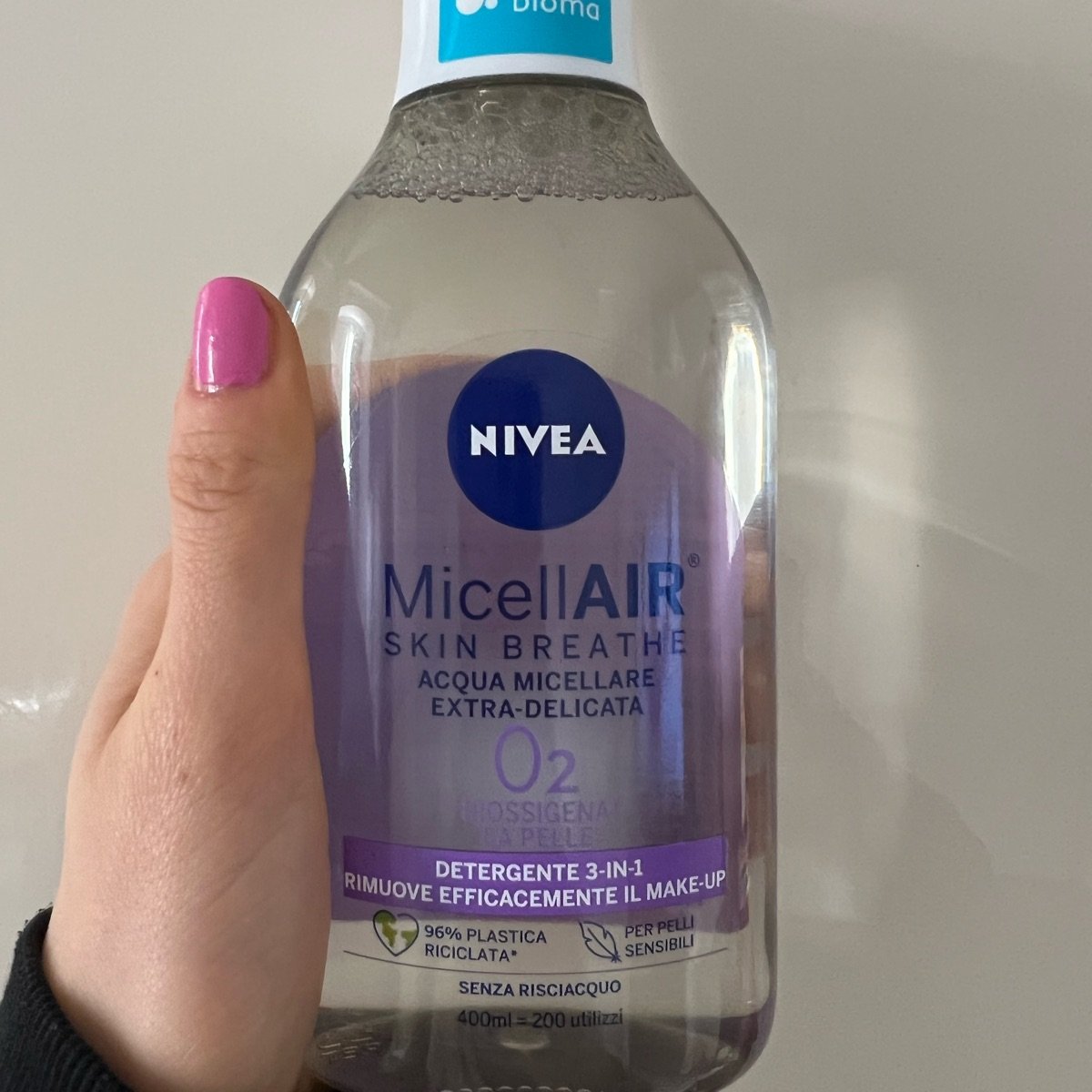 MicellAIR skin breathe from Nivea - Vegan Product Reviews & Ratings ...