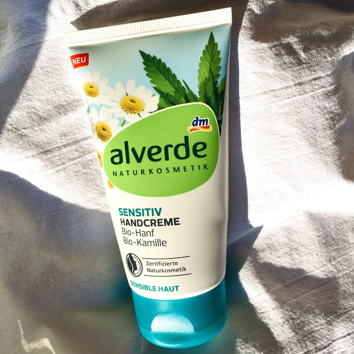 Sensitiv 24h Creme from Alverde Naturkosmetik - Vegan Product Reviews ...