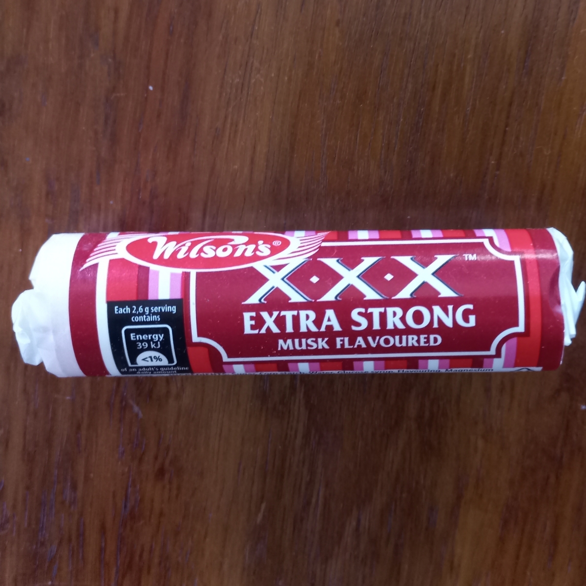 XXX Extra Strong Musk Flavour from Wilson's - Vegan Product Reviews ...