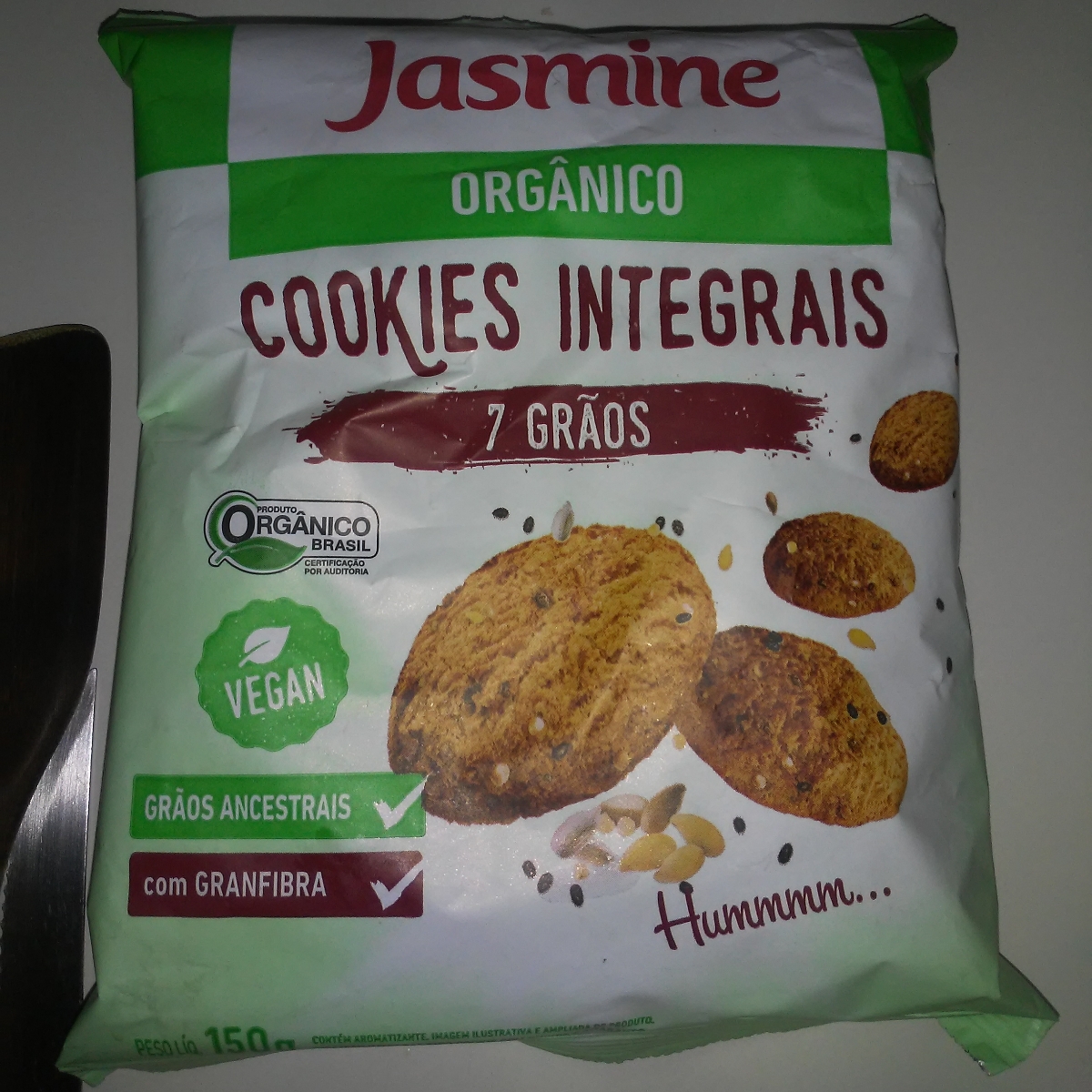 Cookies Integrais 7 Grãos from Jasmine - Vegan Product Reviews ...