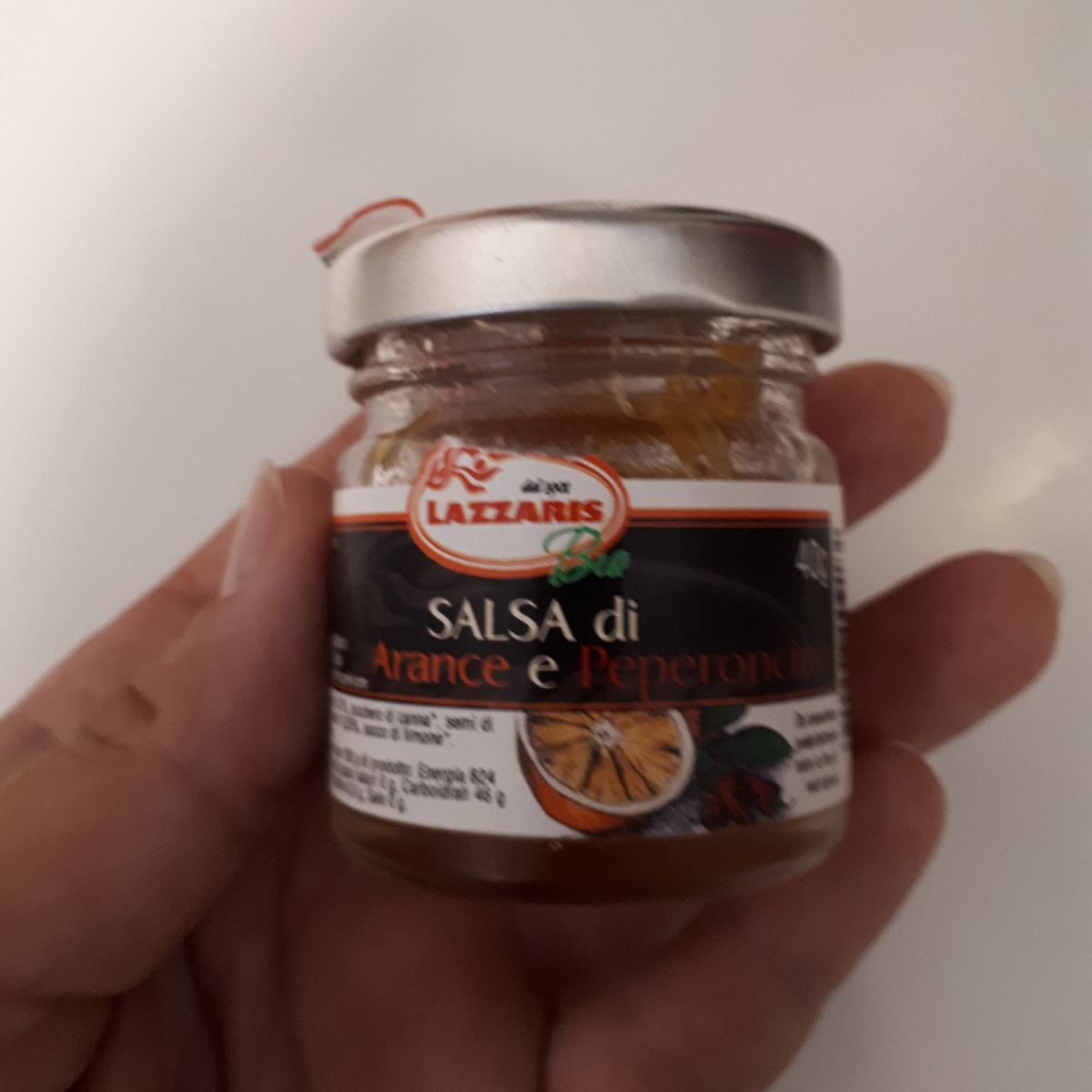 Salsa di arance e peperoncino from Lazzaris Bio - Vegan Product Reviews ...