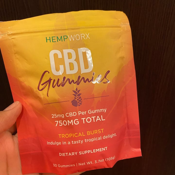 HempWorx CBD Gummies Review | abillion