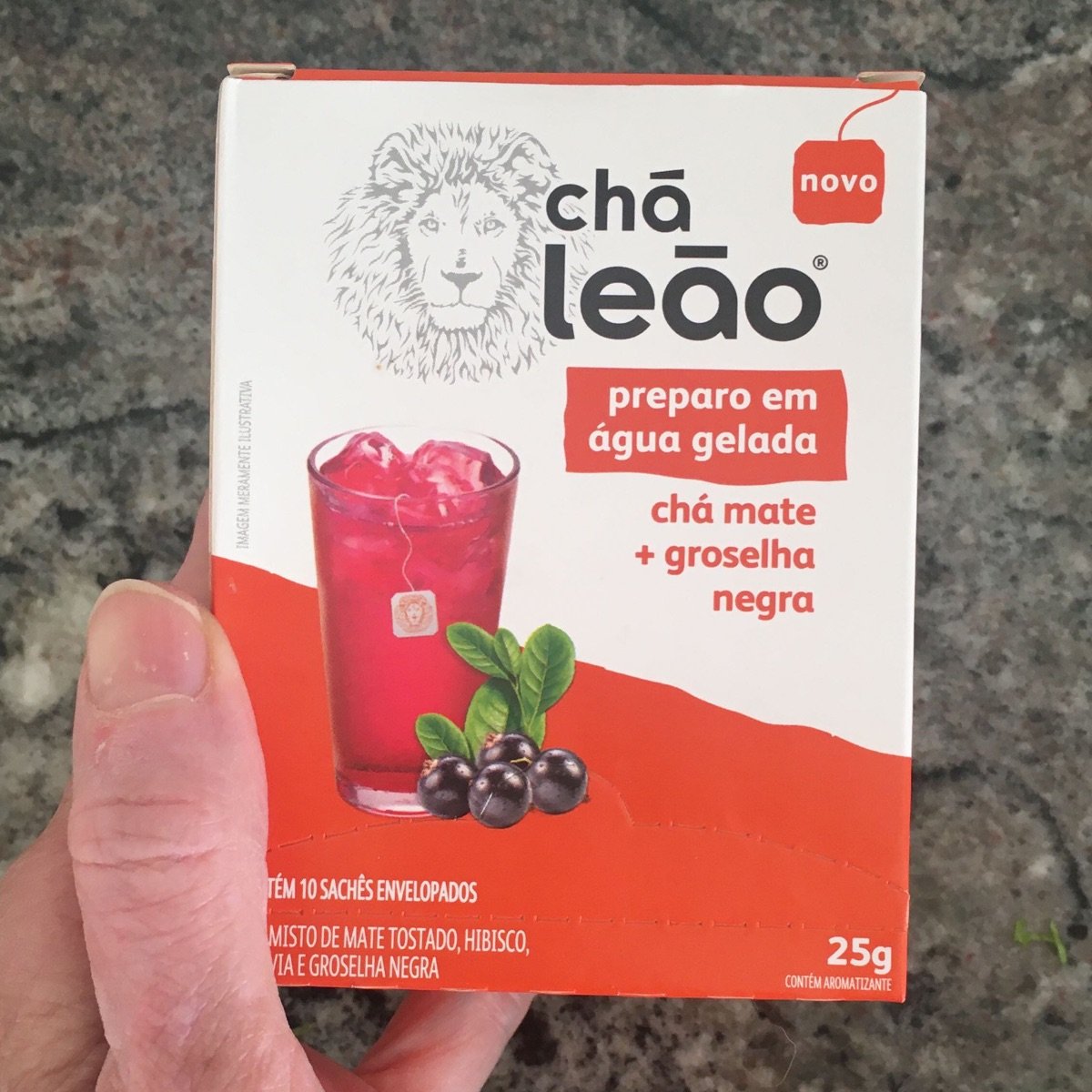 Chá gelado e groselha from Matte Leão - Vegan Product Reviews & Ratings ...