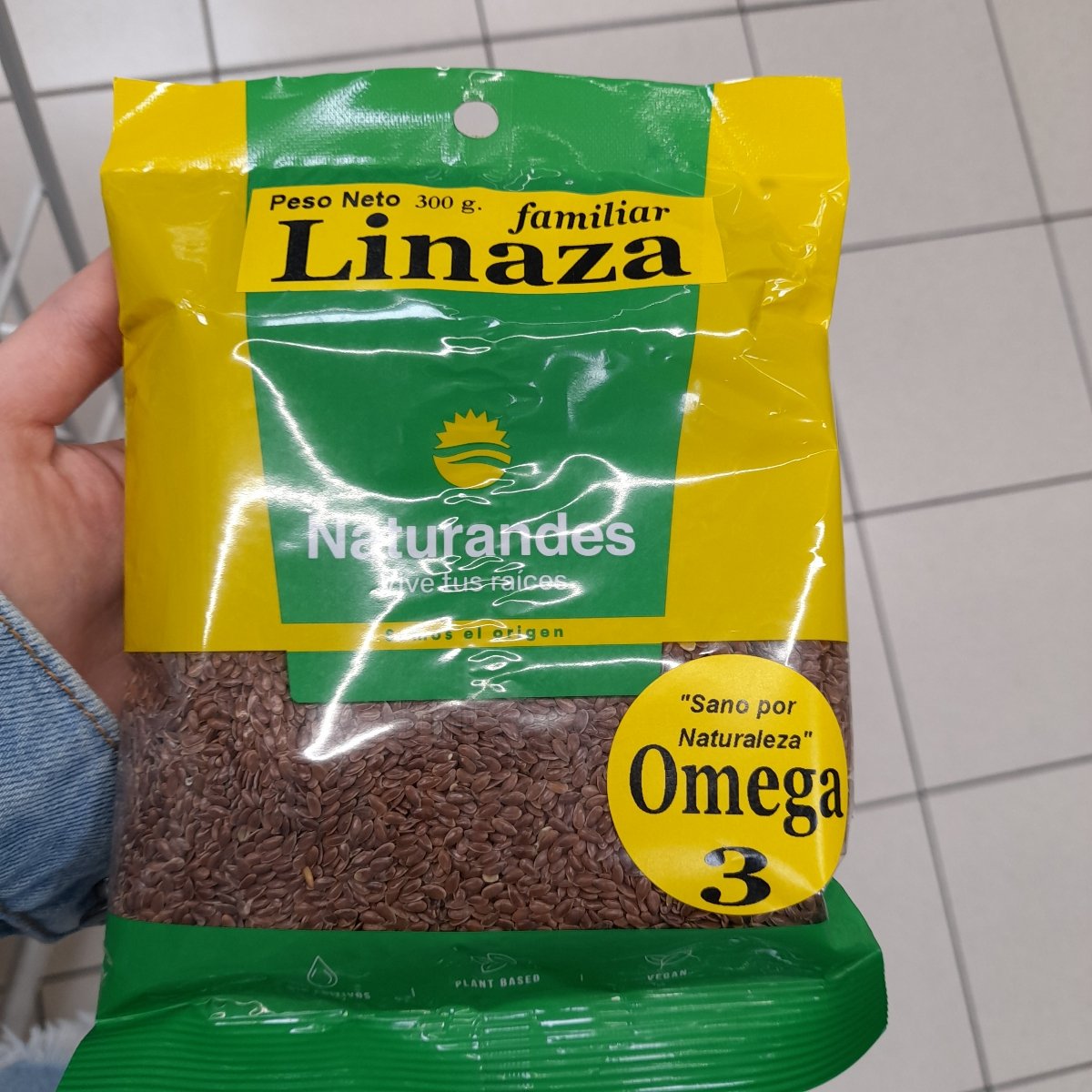 Linaza from Naturandes - Vegan Product Reviews & Ratings | abillion
