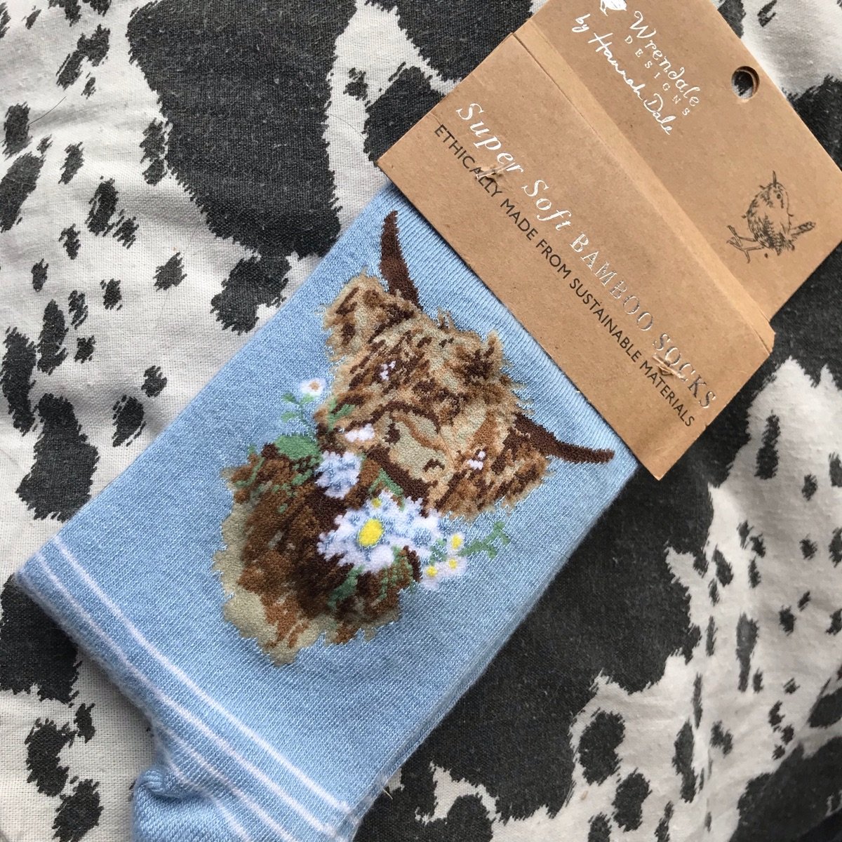 Daisy Coo Socks from Wrendale Designs - Vegan Product Reviews & Ratings ...