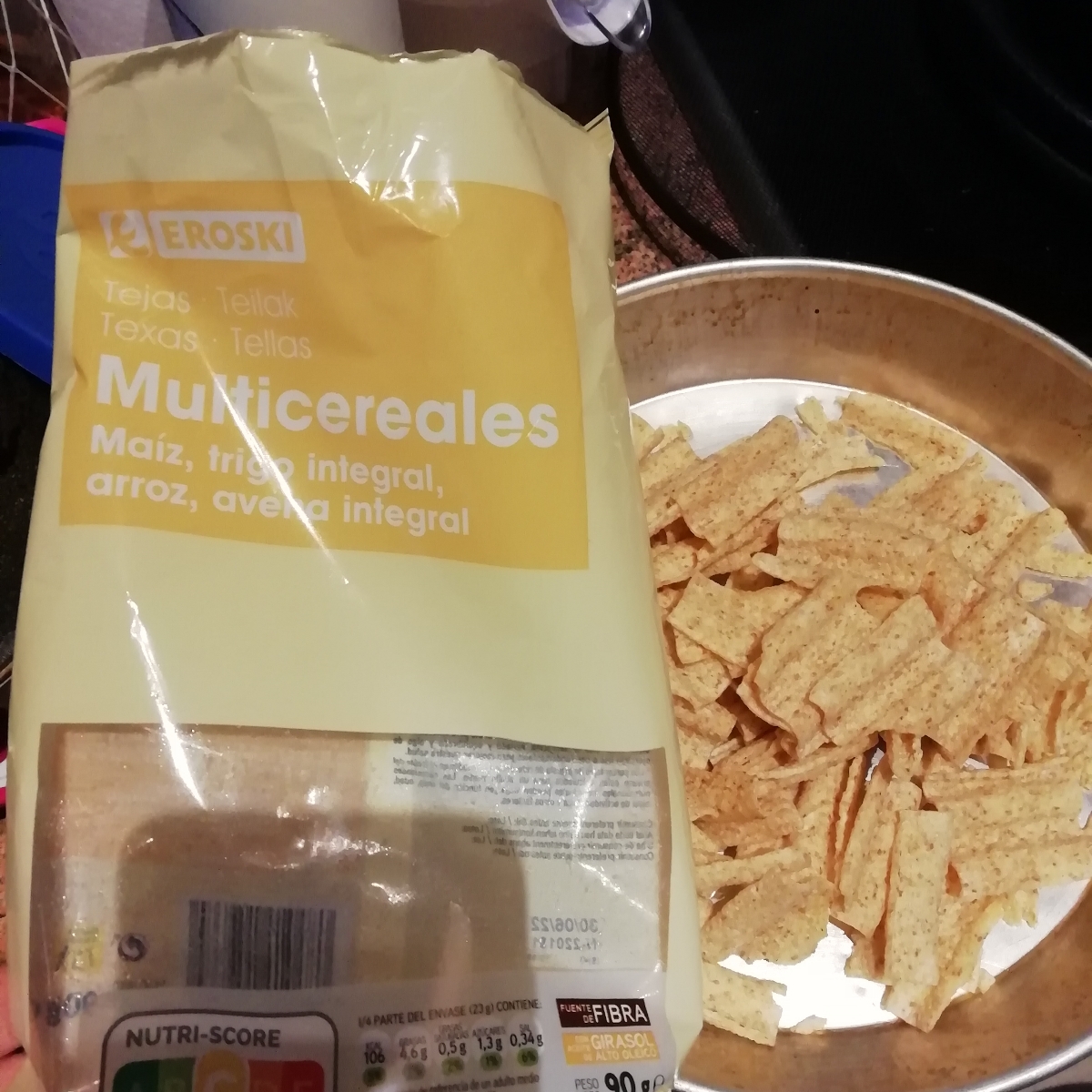 Tejas multicereales from Eroski - Vegan Product Reviews & Ratings ...