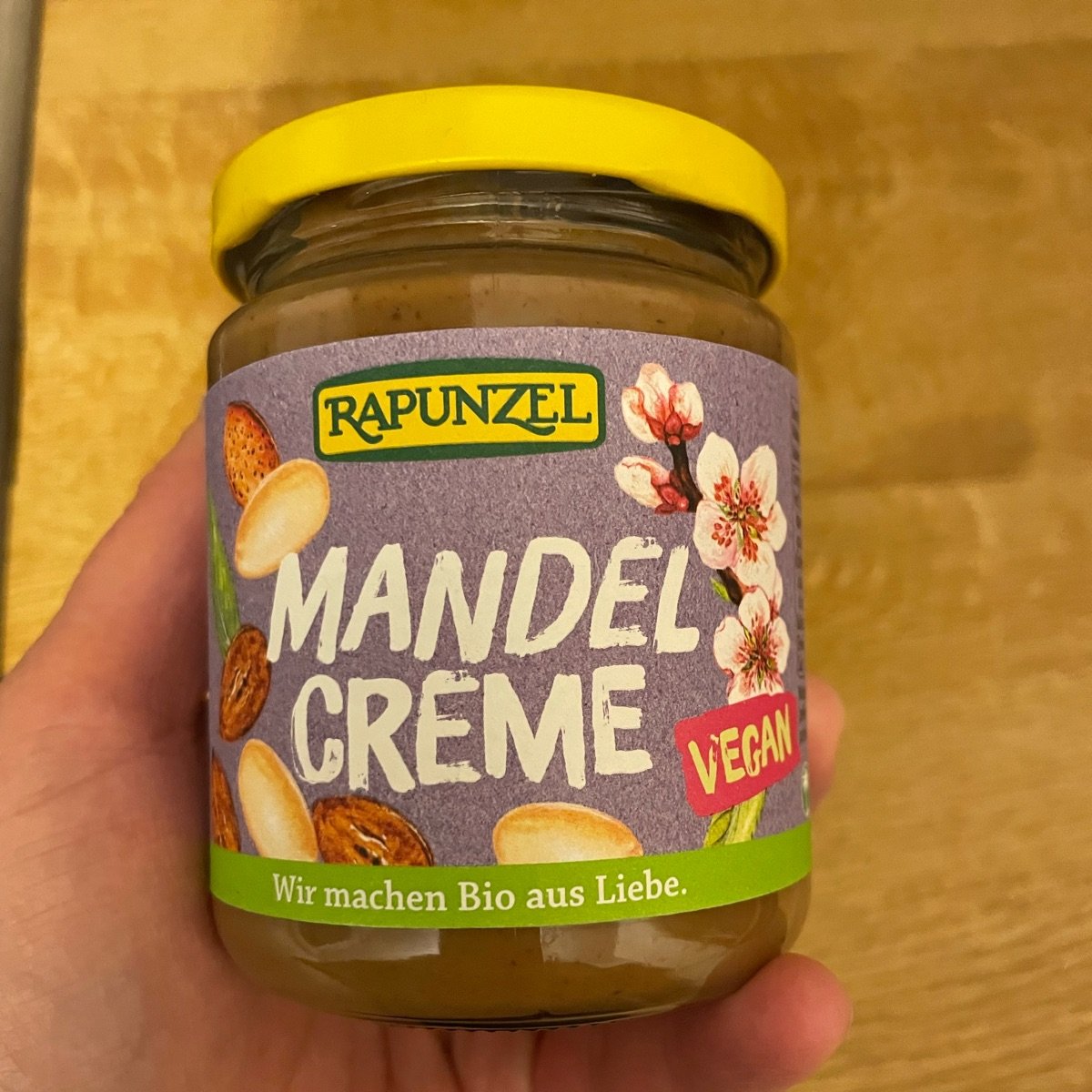 Mandel Creme from Rapunzel - Vegan Product Reviews & Ratings | abillion