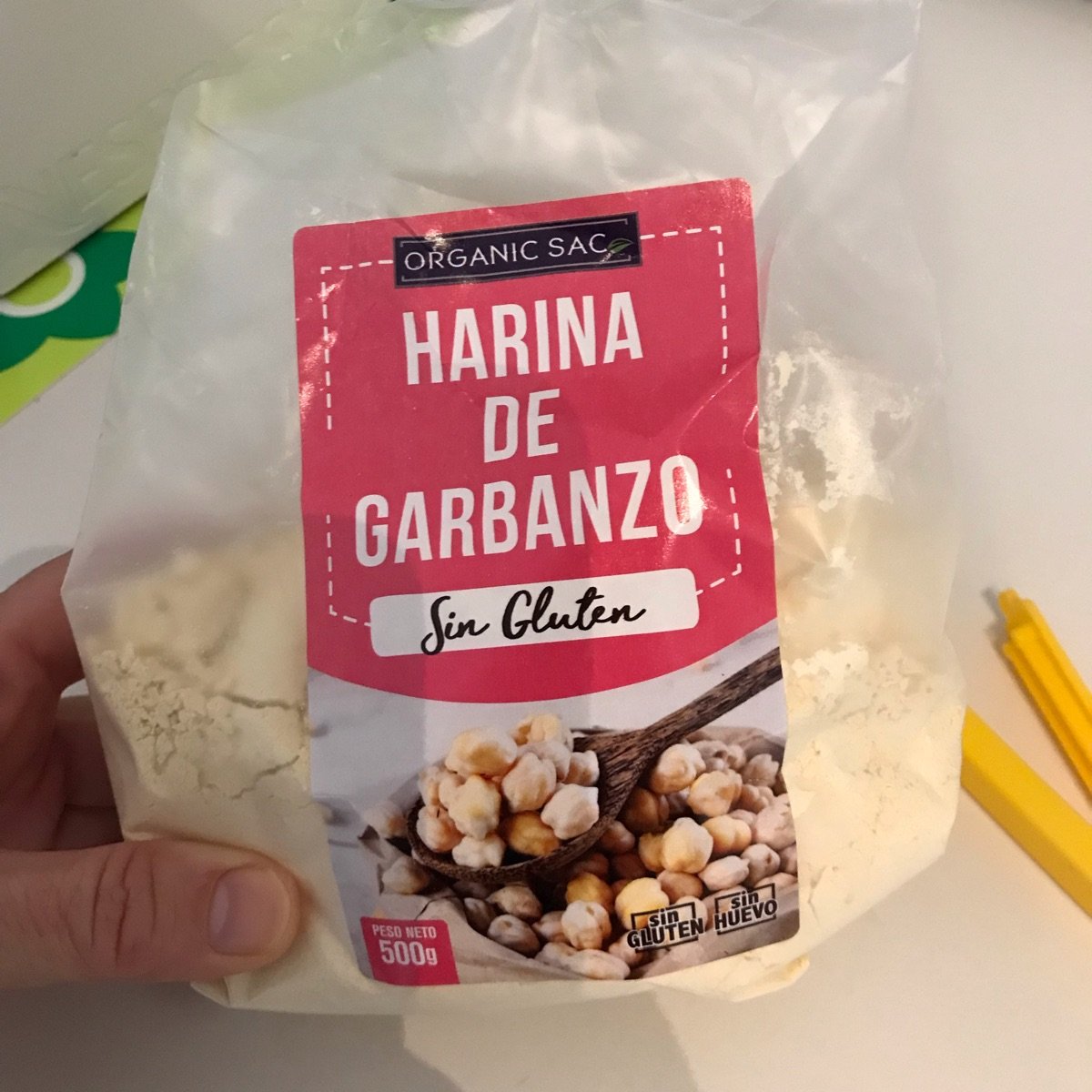 Harina De Garbanzos from Organic sac - Vegan Product Reviews & Ratings ...