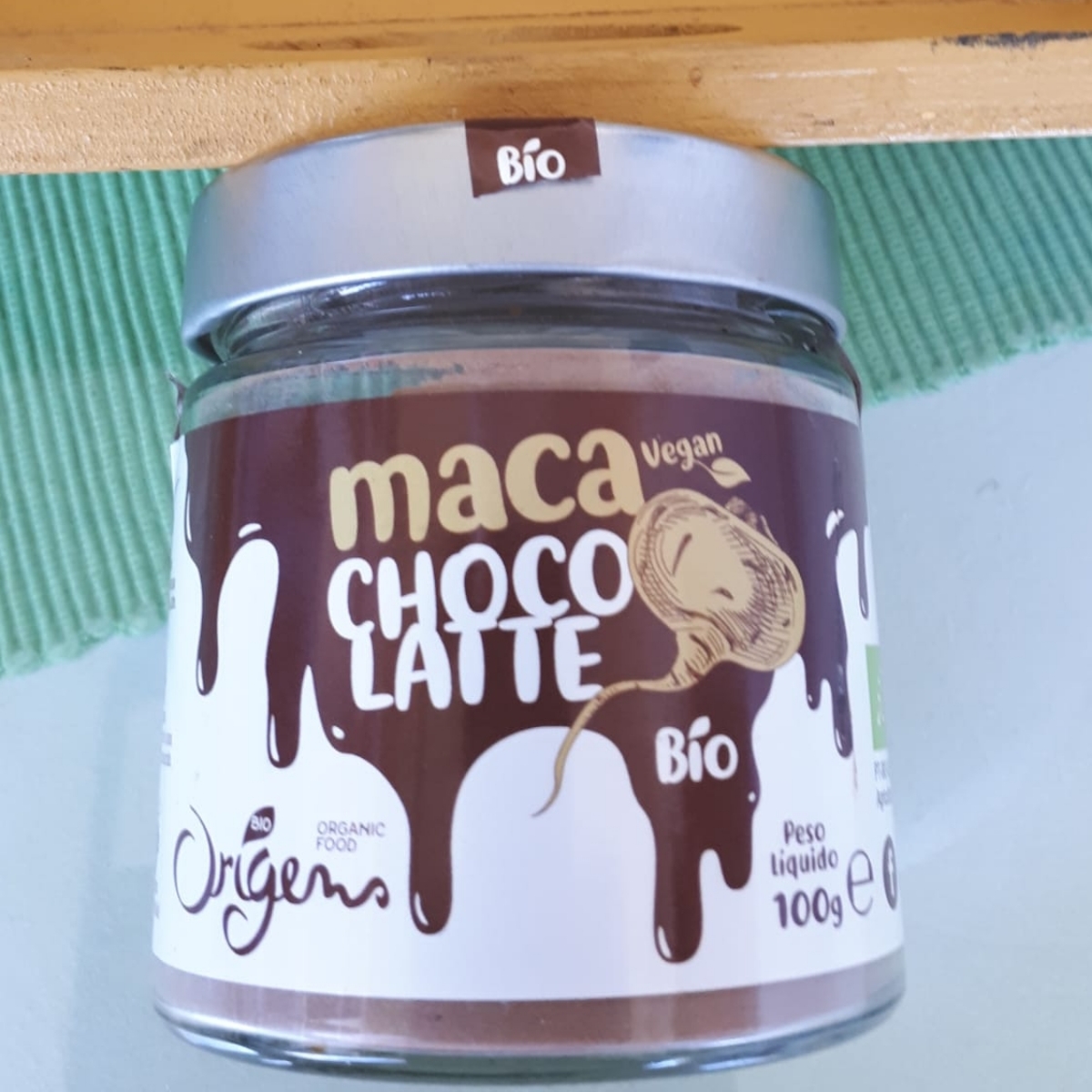 Maca chocolate from Orígens Organic Food - Vegan Product Reviews ...