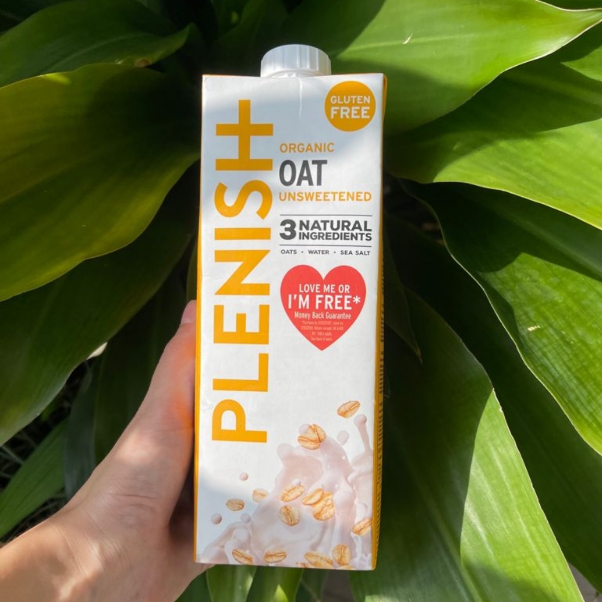 Oat Milk from Plenish - Vegan Product Reviews & Ratings | abillion
