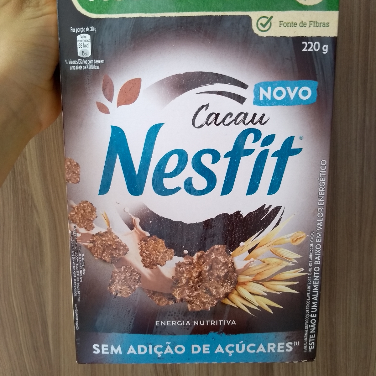 Cereal Nesfit Chocolate at Nestlé - Review by @liamara | abillion