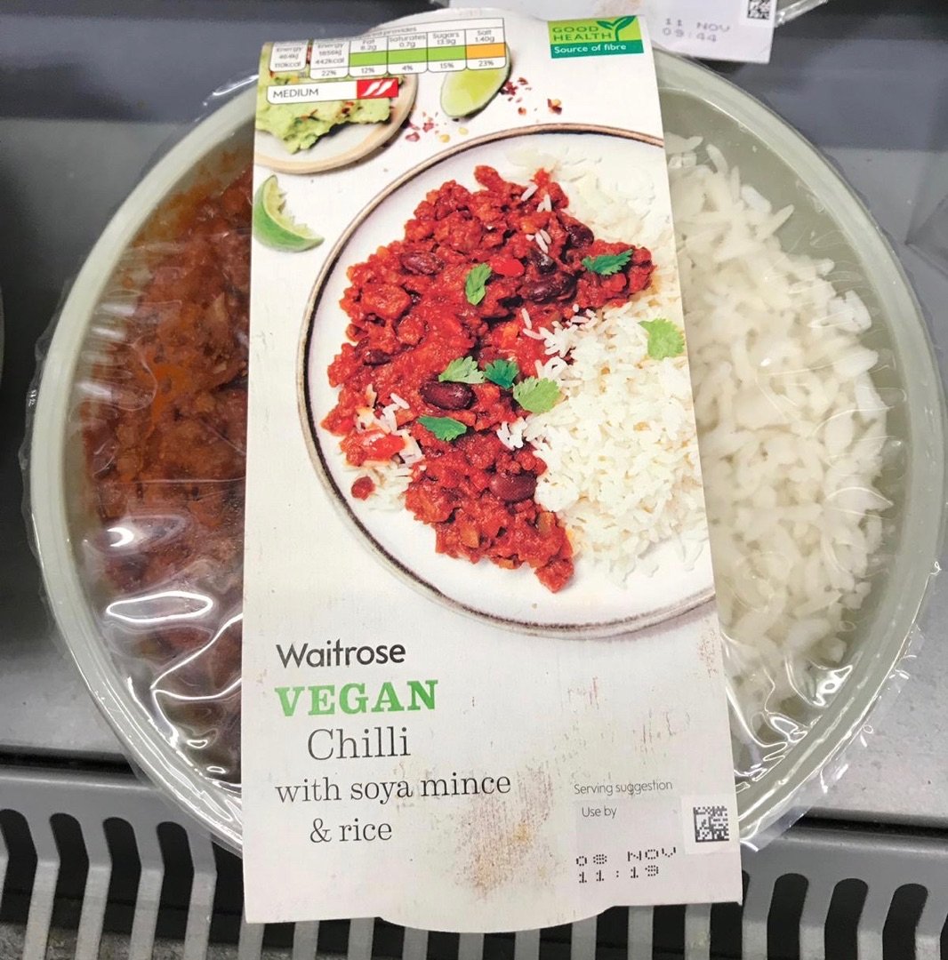 Vegan mince from Waitrose - Vegan Product Reviews & Ratings | abillion