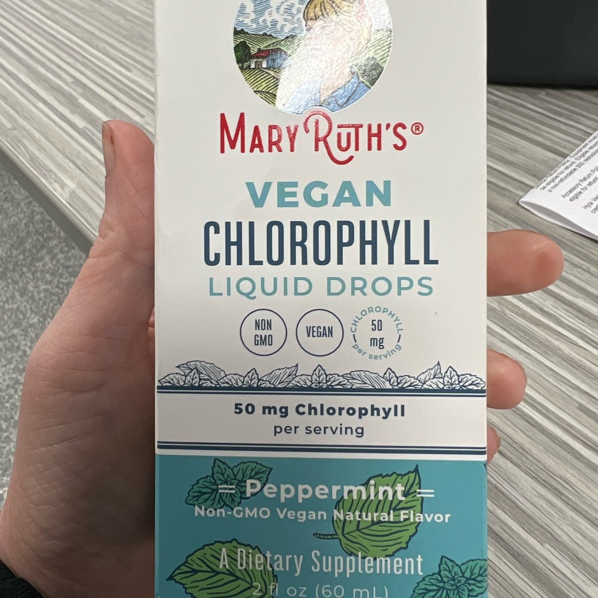 Vegan chlorophyll from Mary Ruth's - Vegan Product Reviews & Ratings ...