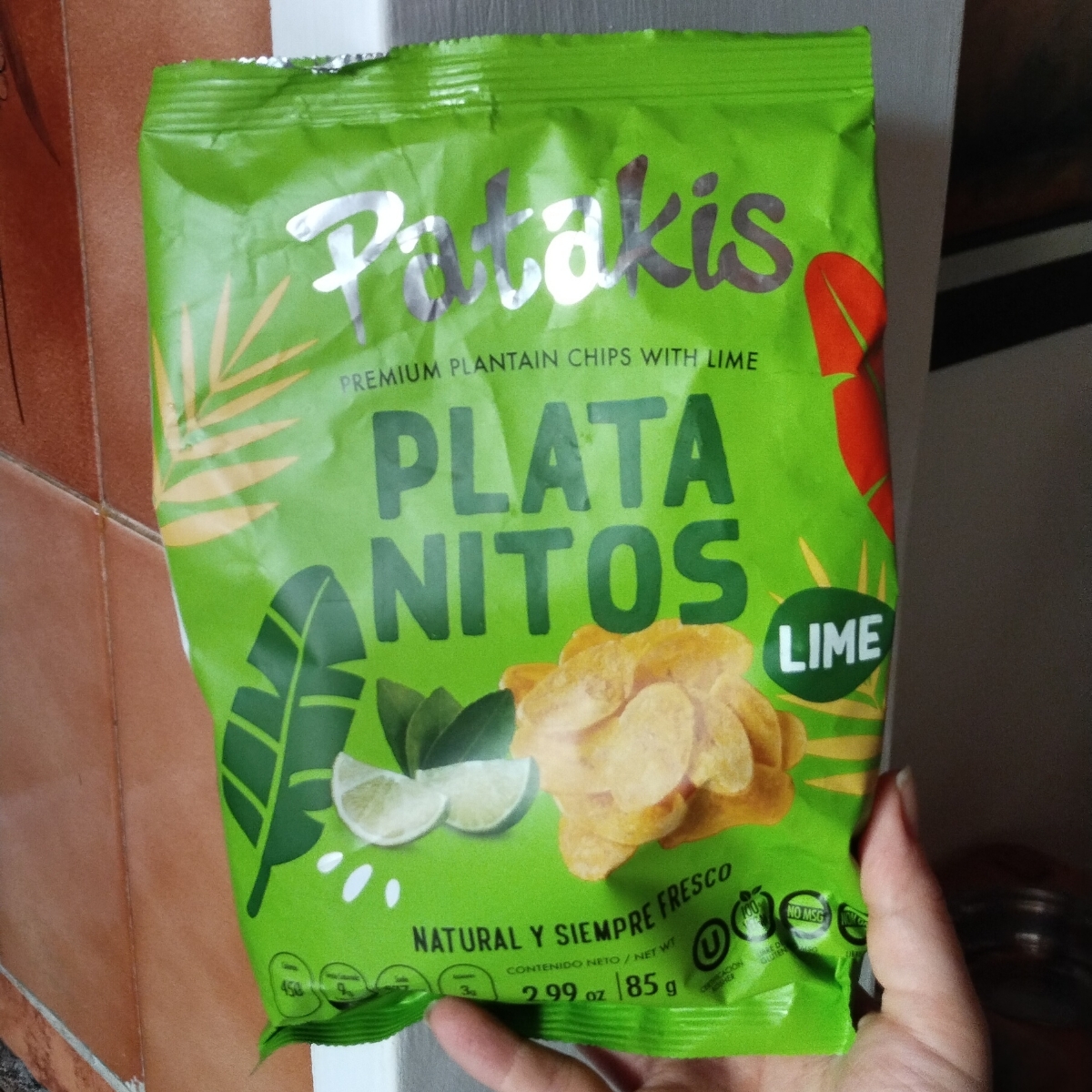 Platanitos from patakis - Vegan Product Reviews & Ratings | abillion