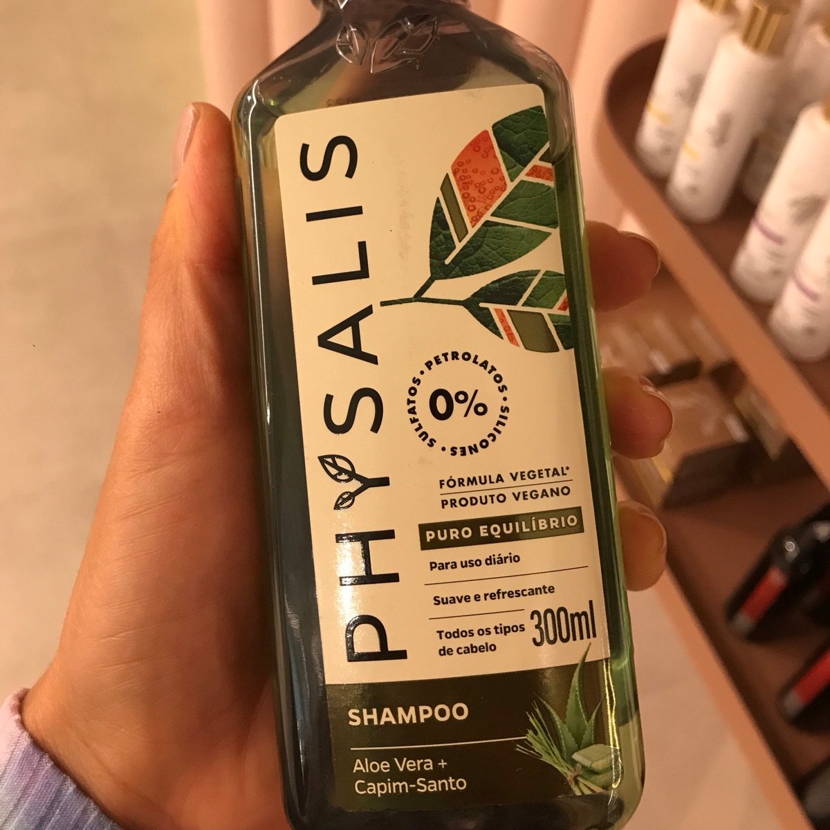 Shampoo from Physalis - Vegan Product Reviews & Ratings | abillion