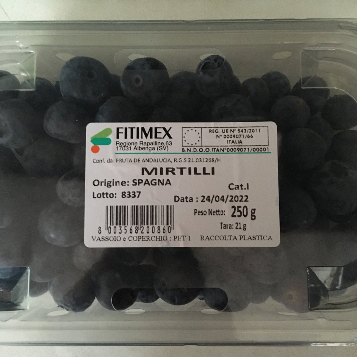 Fitimex mirtilli Reviews | abillion