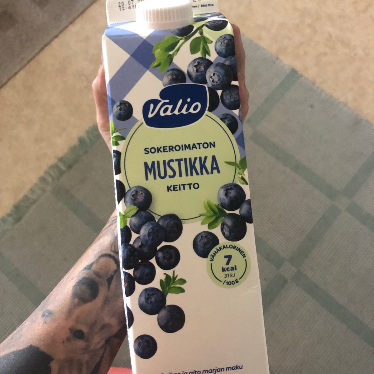 Mustikka Keitto from Valio - Vegan Product Reviews & Ratings | abillion