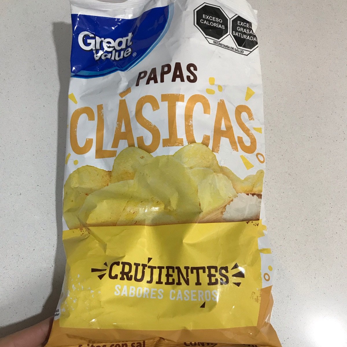 Papas clásicas from Great Value - Vegan Product Reviews & Ratings ...
