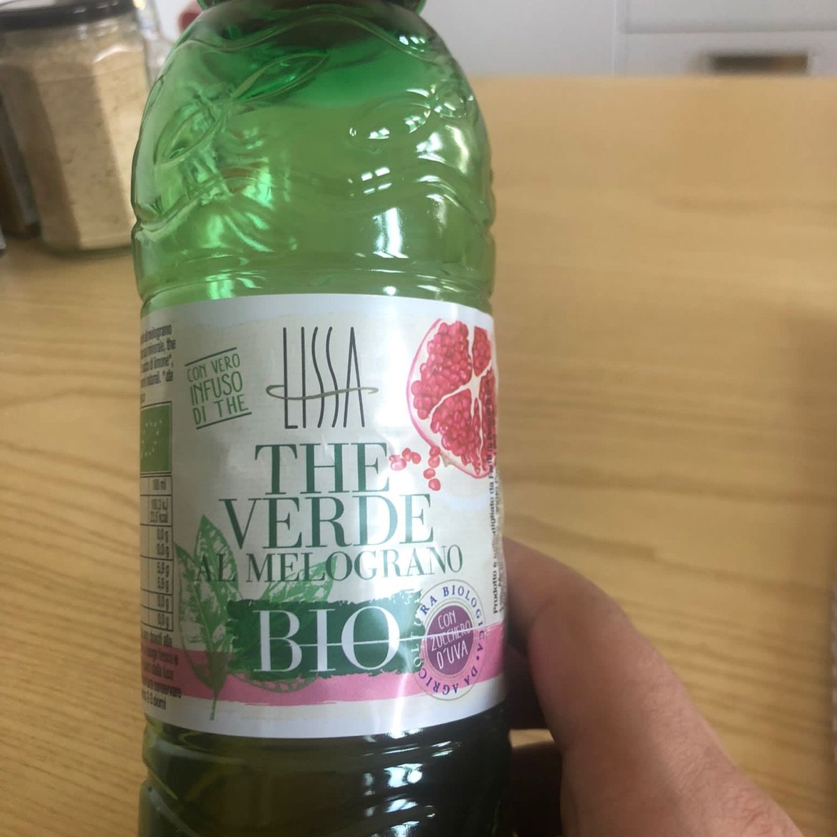 The verde al melograno bio from Lissa - Vegan Product Reviews & Ratings ...