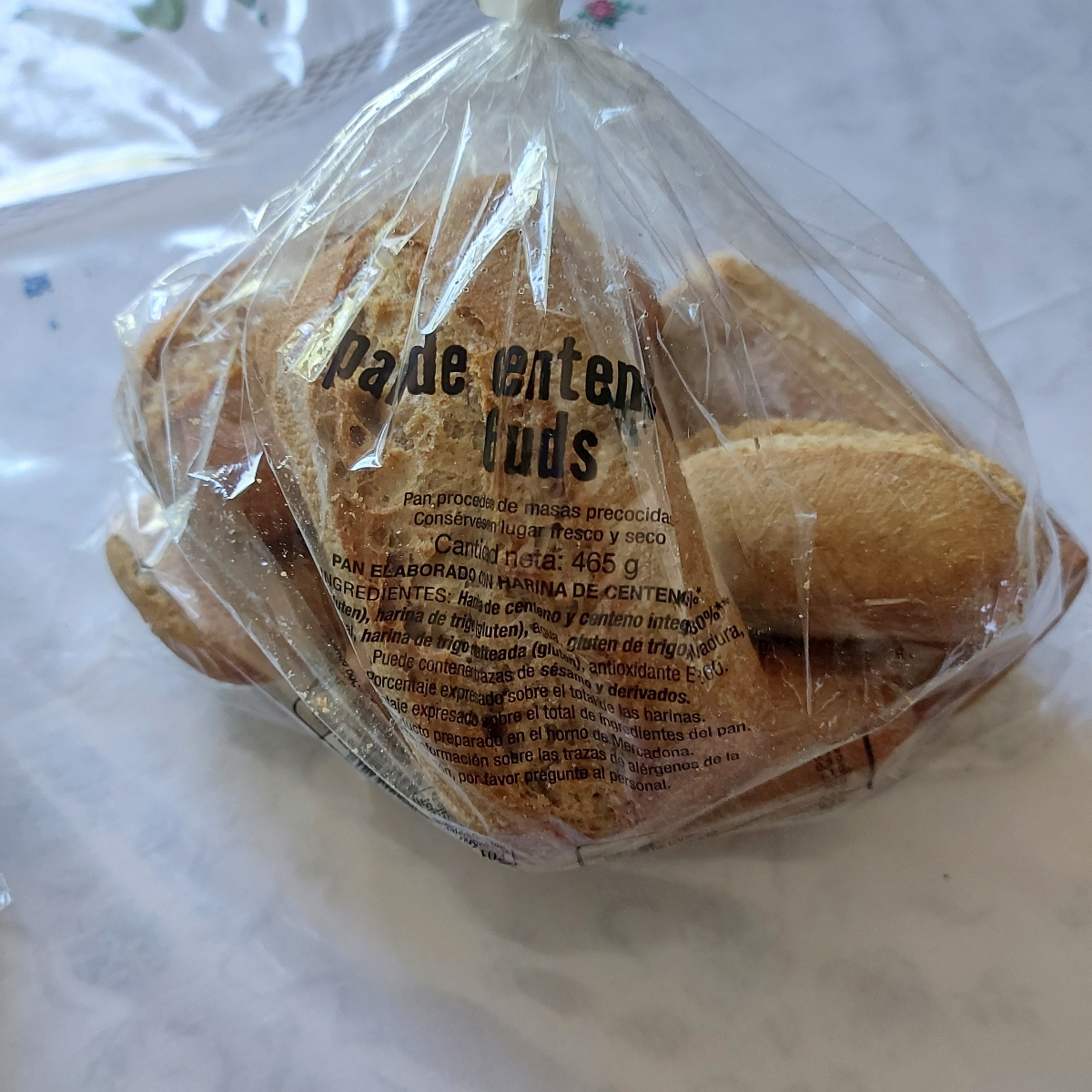 pan de centeno 6 unidades from Hacendado - Vegan Product Reviews ...