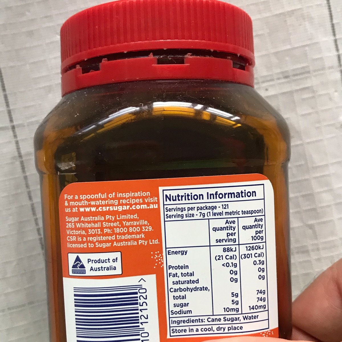 Golden Syrup from CSR - Vegan Product Reviews & Ratings | abillion