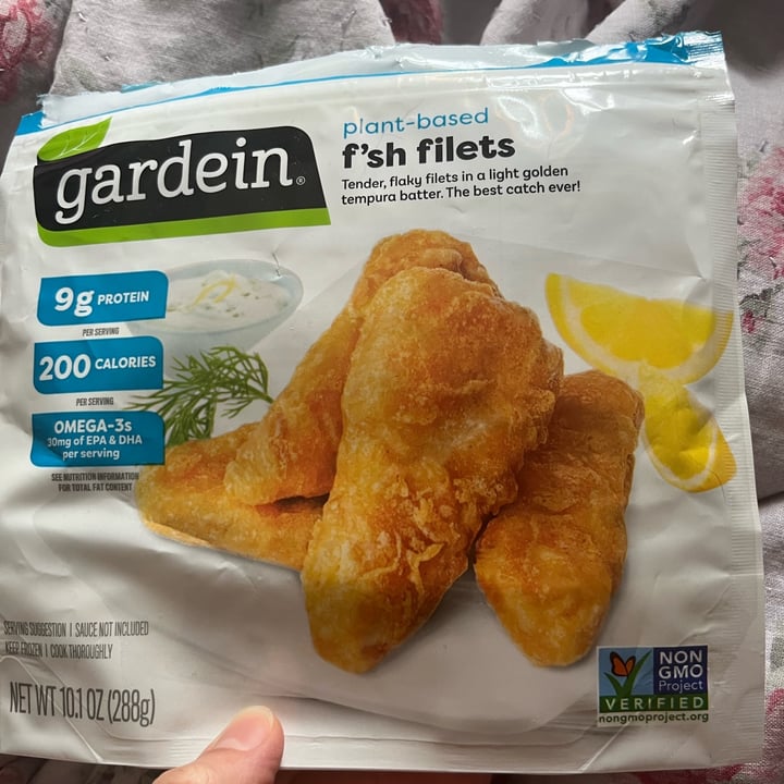 Gardein Golden Plant Based F'sh Filets Review | abillion