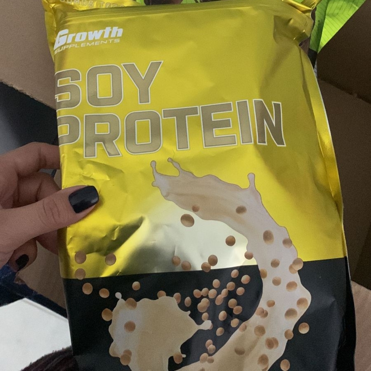 Growth Supplements Soy Protein - sabor natural Reviews | abillion