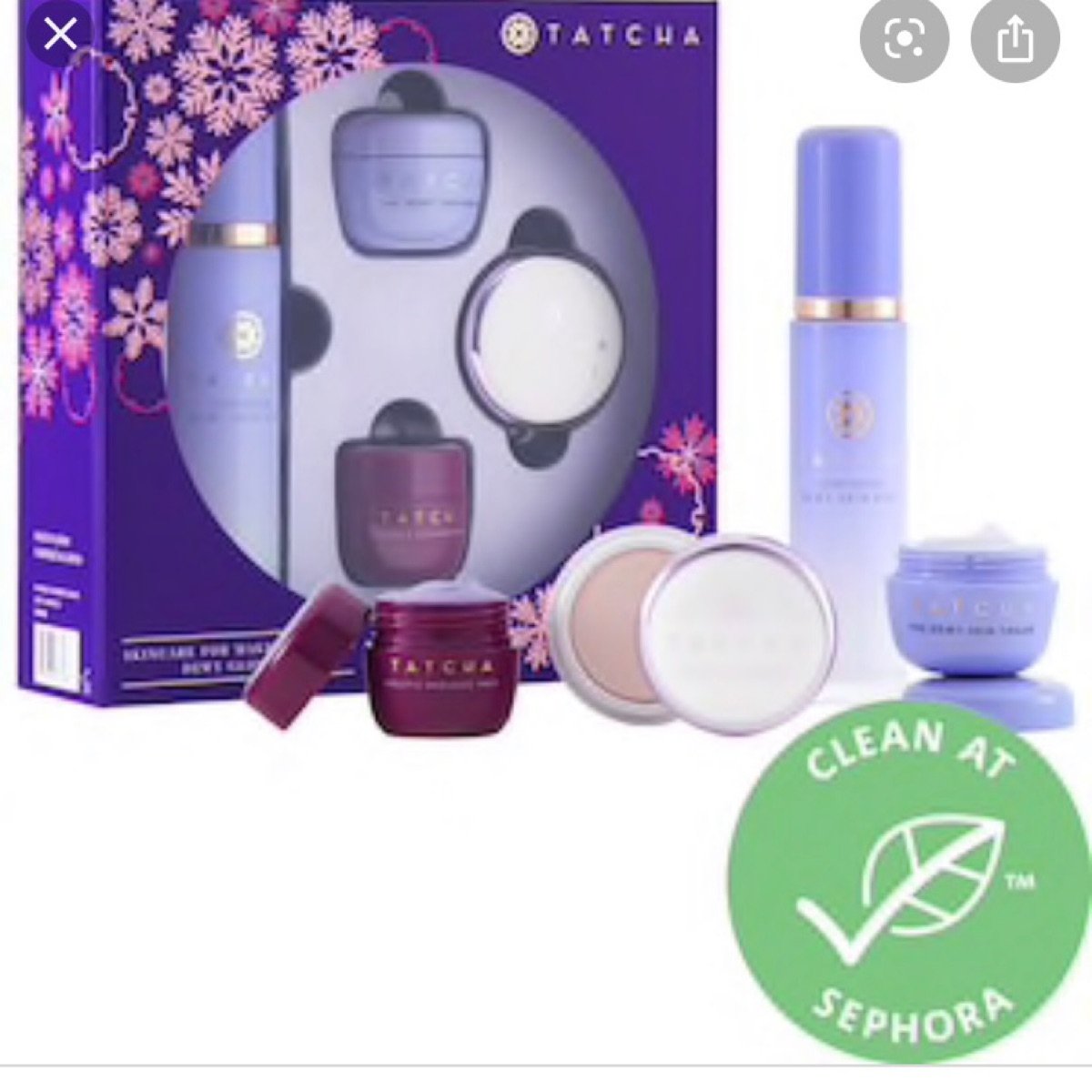 Gift set from Tatcha - Vegan Product Reviews & Ratings | abillion