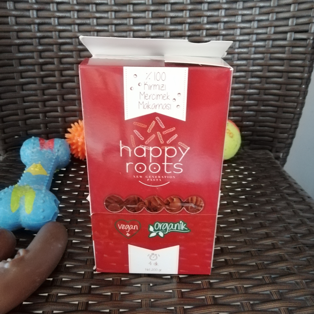 Happy Roots Kırmızı Mercimek Makarnası from Happy roots - Vegan Product ...