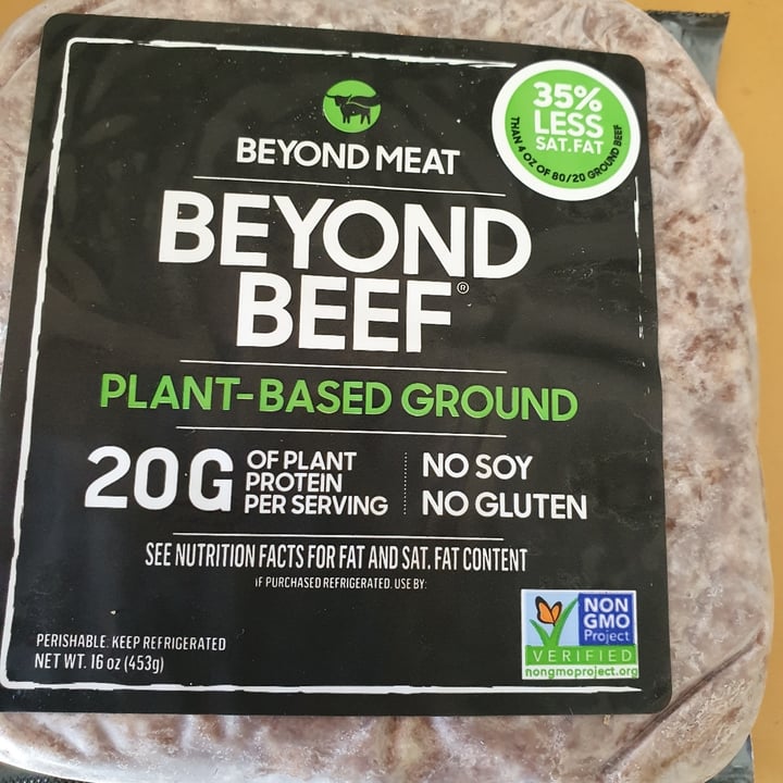 Beyond Meat Beyond Beef Plant-Based Ground 20G Review | abillion
