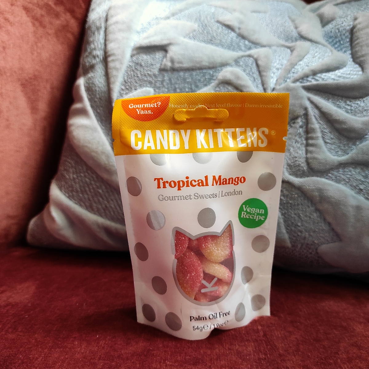 Candy Kittens Tropical Mango from Gourmet Sweets - Vegan Product ...