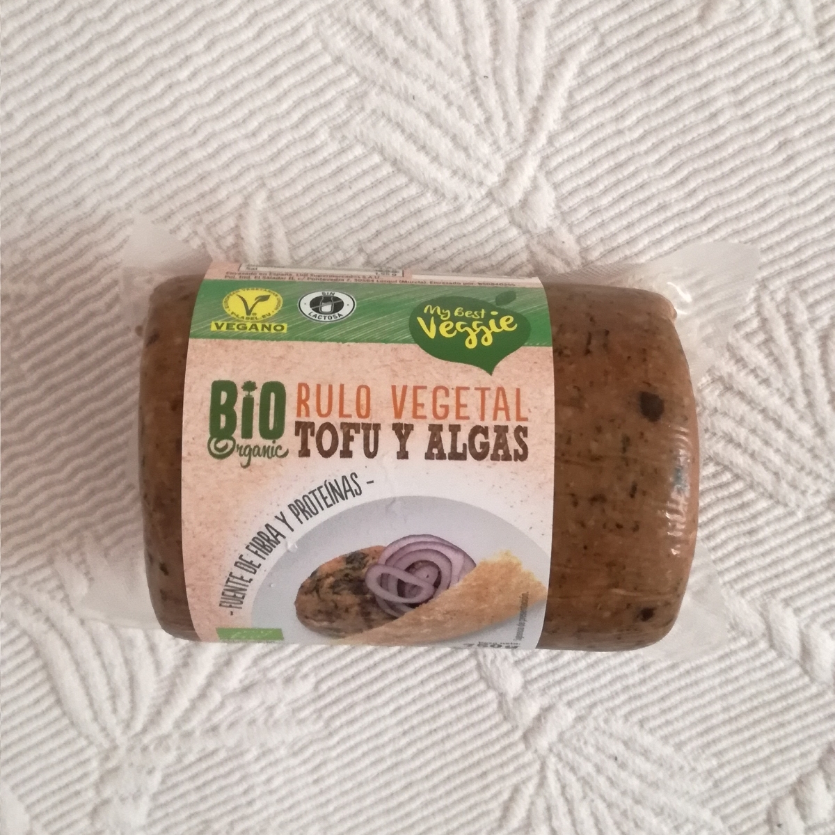 My Best Veggie Rulo Vegetal de Tofu y Algas Reviews | abillion