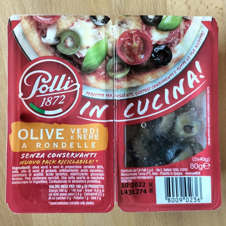 Polli 1872 Olive verdi e nere a rondelle Review | abillion
