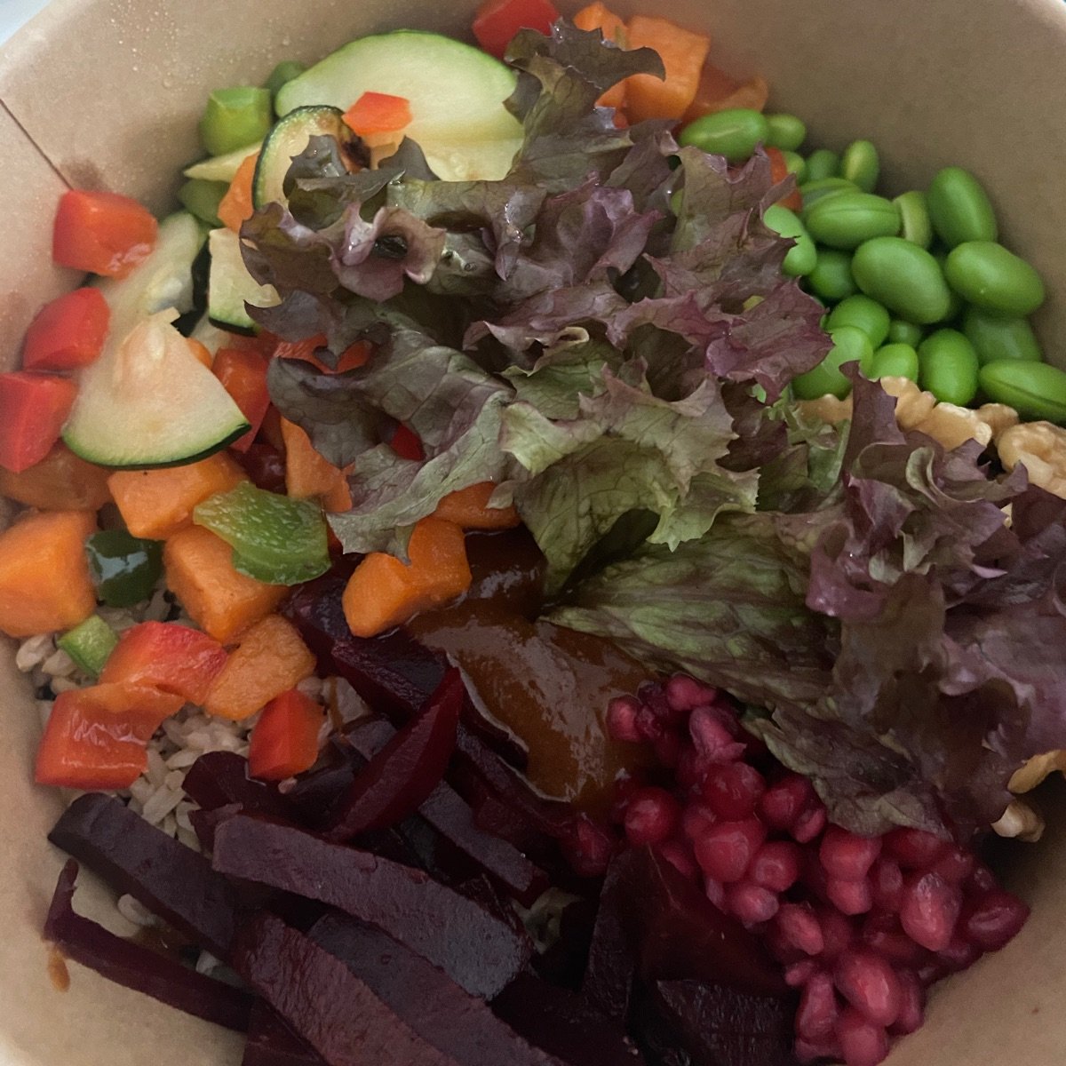 Tokio Bowl at Stückwerk Pizzakultur Leverkusen Manfort, Leverkusen ...