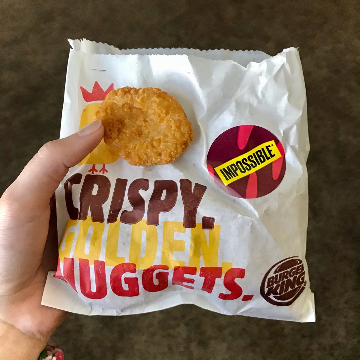 Burger King Impossible Nuggets Reviews | abillion