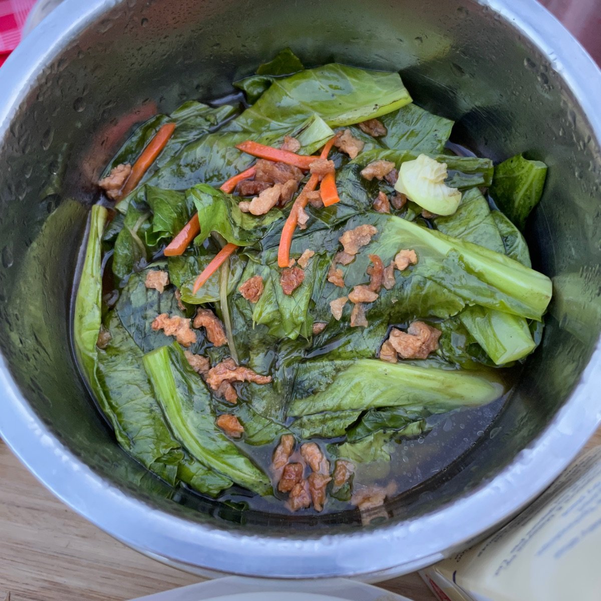 Seasonal Vege at Yuan Xiang Vegetarian, Singapore - Vegan Dish Reviews ...